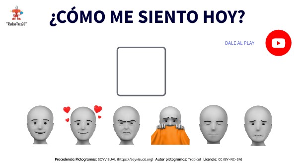 ¿ CÓMO ME SIENTO HOY?