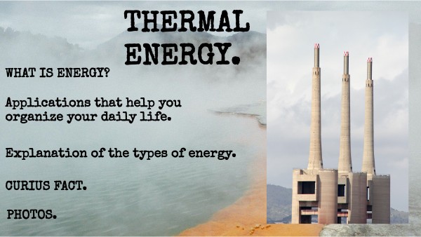 THERMAL ENERGY
