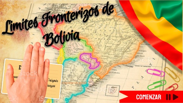 Limites Fronterizos de Bolivia | Genially