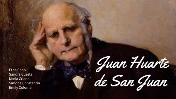 Juan Huarte de San Juan