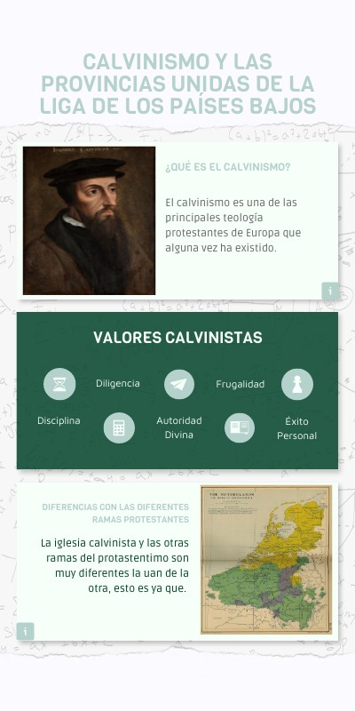 CALVINISMO | Genially