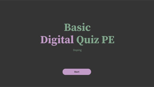 BASIC DIGITAL QUIZ