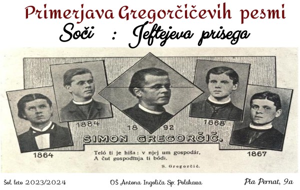 Primerjava, Soči : Jeftejeva prisega