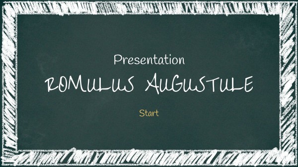 BLACKBOARD PRESENTATION