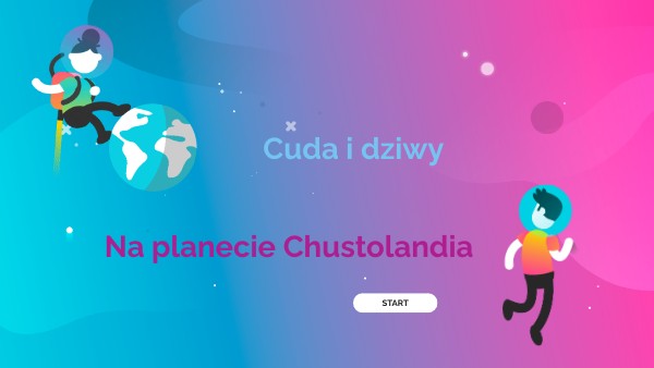 kosmos poniedziałek | Genially