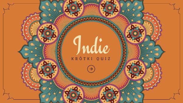 Indie - quiz | Genially