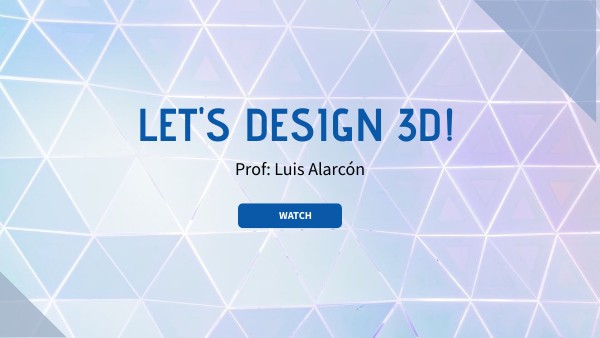 DESIGN 3D TUTORIAL TPR