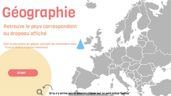 Géographie - drapeaux | Genially