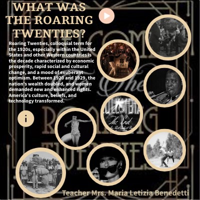 THE ROARING 20s | Genially