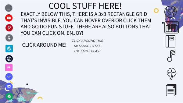 COOL STUFF HERE!😀