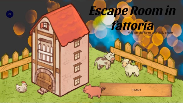 Farm escape room