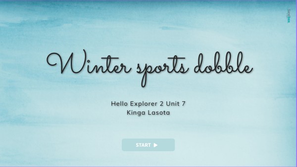 Hello Explorer 2 Unit 7 Dobble | Genially