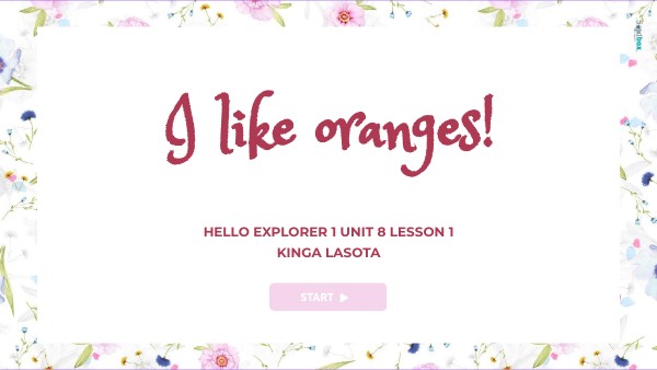 Hello Explorer 1 Unit 8 Lesson 1Dobble | Genially