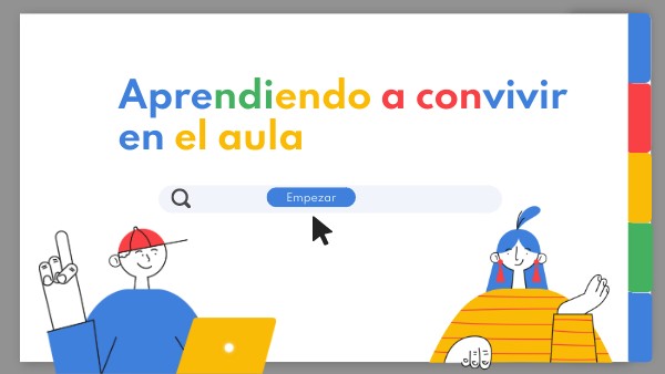 OVA Aprendiendo a convivir en el aula postpandemia