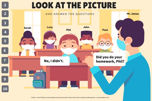 Tell me what you see | Genially