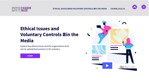 Ethical Issues and controls - Law in the Media