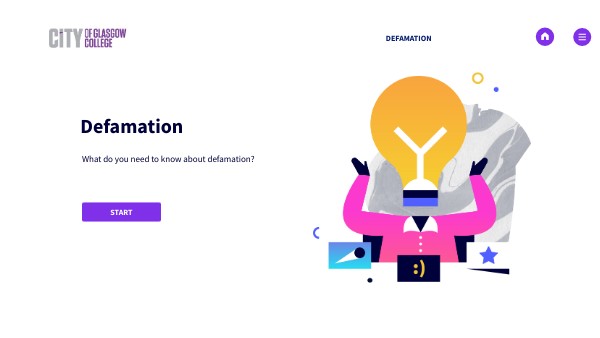 Defamation updated | Genially