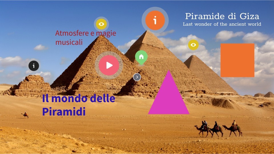 Piramide di Giza | Genially