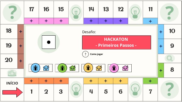 Hackathon - Primeiros Passos | Genially