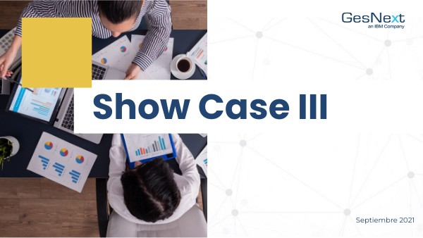 SHOWCASE III | Genially