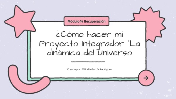 Proyecto Integrador | Genially