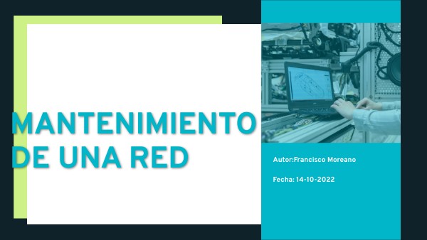 PRÁCTICA 5- MANTENIMIENTO DE REDES