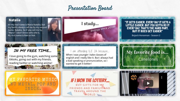 Presentacion ILE 2A | Genially