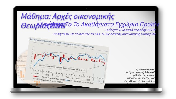 Κατα κεφαλή ΑΕΠ - Αδυναμίες | Genially