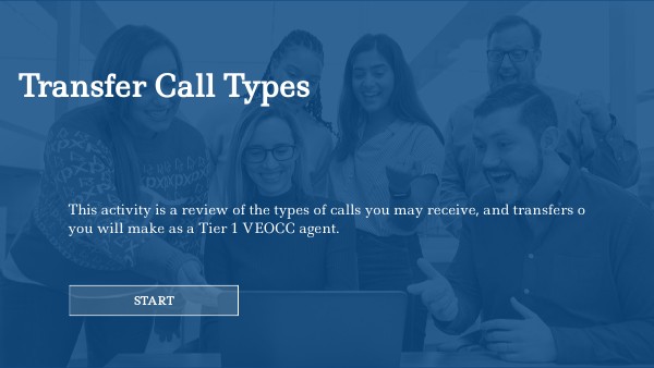 Transfer Call Types