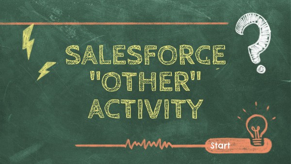 Salesforce Case Type "Other"