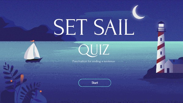 Sail Away to Better Punctuation