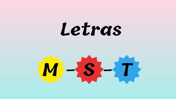 Letras M - S - T