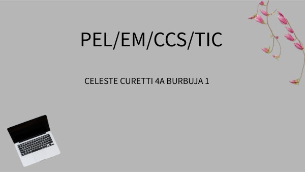 CELESTE CURETTI | Genially