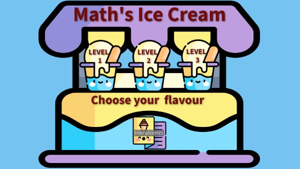 Math's Ice Cream v2.0. By Miguel A. | Genially