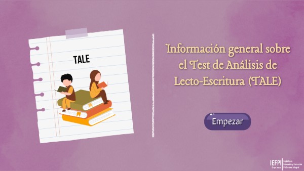 011-Prueba TALE | Genially
