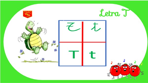 Letra T / 26 de Noviembre | Genially