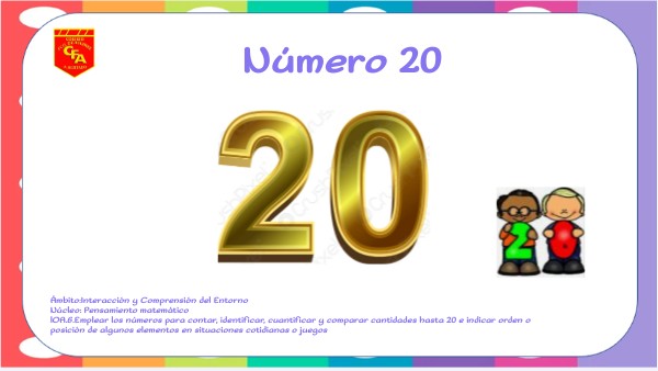 Número 20 | Genially