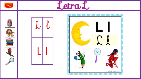 Letra L /Jueves 4 de Noviembre | Genially