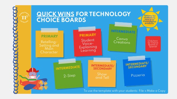 Choice Boards | Genially