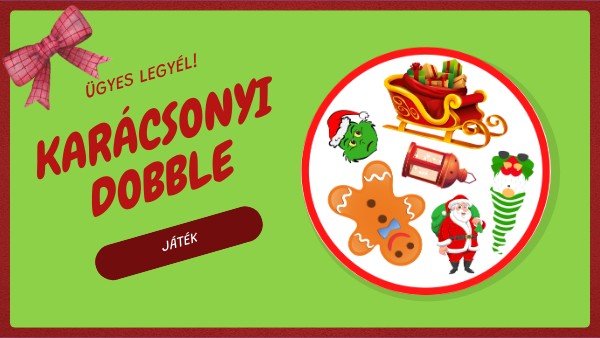 KARÁCSONYI DOBBLE | Genially