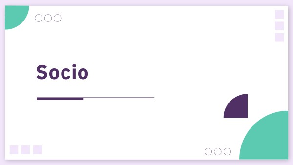 Socio | Genially