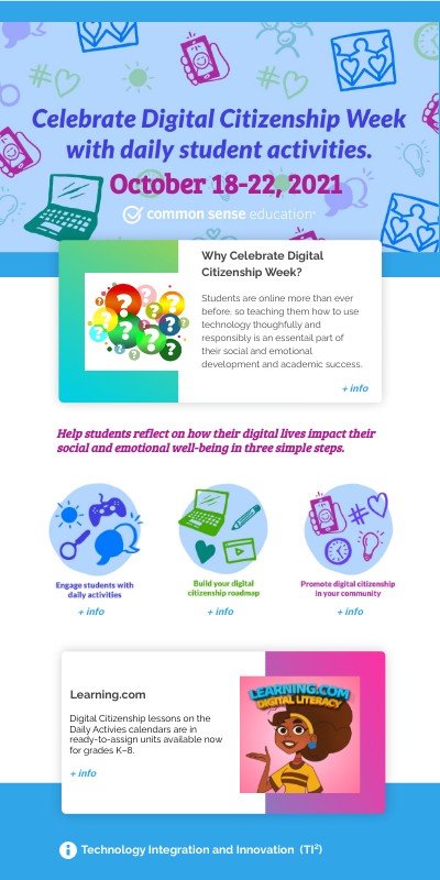 Digital Citizenship Week | Genially