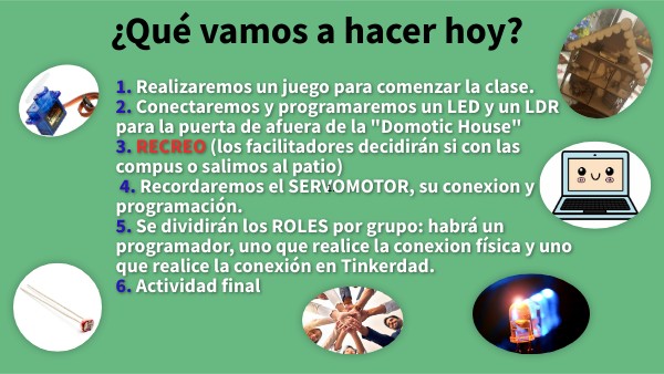 ¿Qué vamos a hacer hoy? | Genially