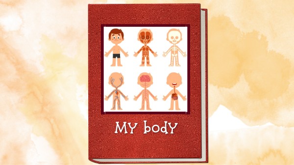 Interactive Body parts | Genially