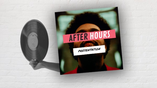 The Weeknd - After Hous | Genially