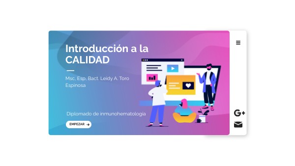 INTRODUCCION A LA CALIDAD | Genially