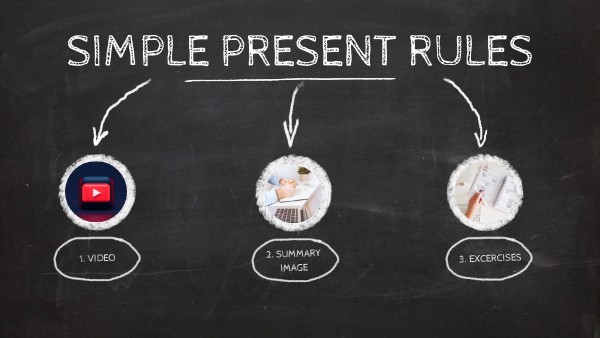 Simple Present tense - Level 2