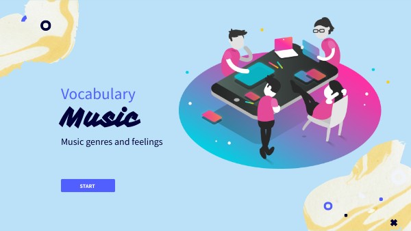 Music Genres and Feelings | Genially