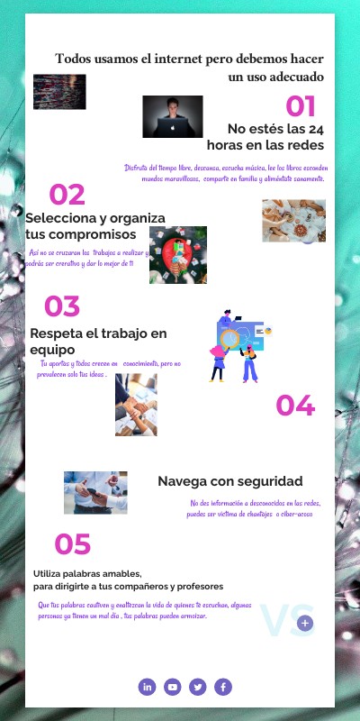 uso adecuado del internet | Genially