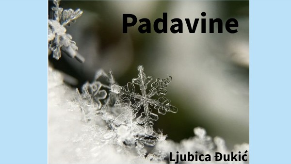 Padavine